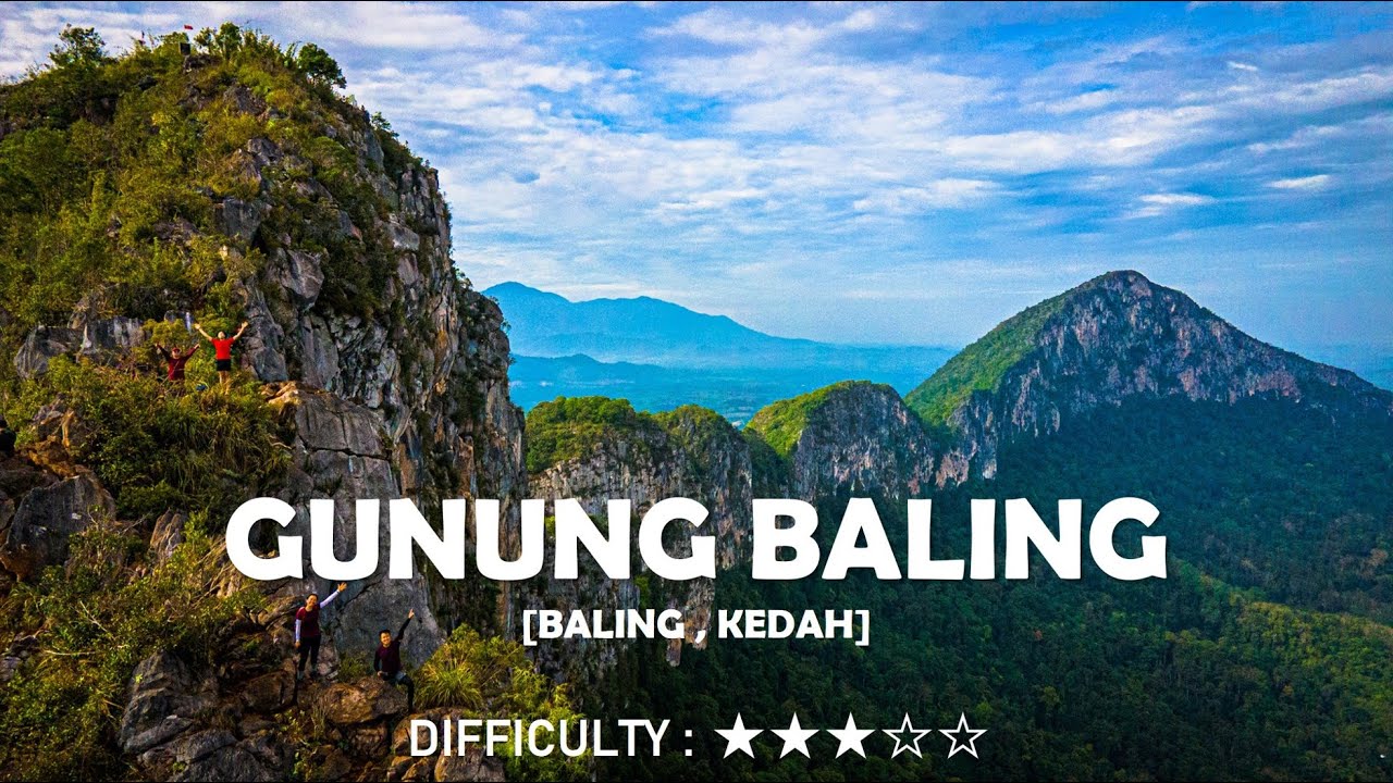 【Wild Wow #22.0】Gunung Baling Hiking Trail | 华玲山 ｜360 Degree View ...