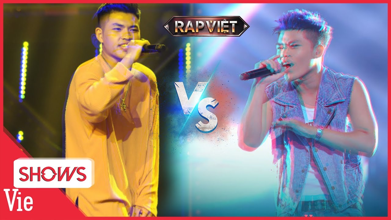 Khi TEZ Rap Việt mùa 1 đối đầu với TEZ Rap Việt mùa 3 vẫn gây ấn tượng với fastflow - YouTube