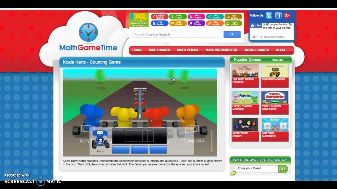 Ed Tech Screencasting - YouTube