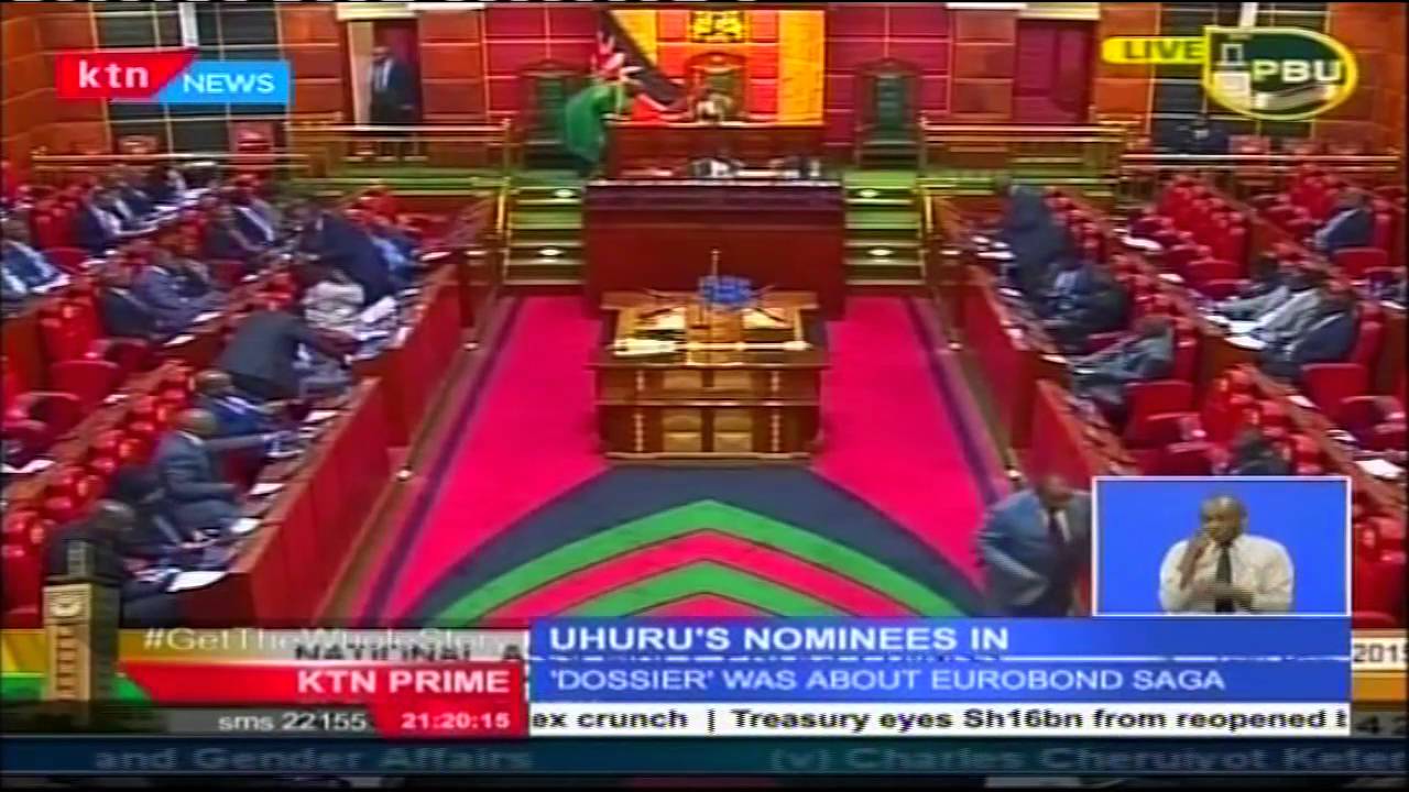 Kenya’s National Assembly approves 7 nominees appointed to position of ...