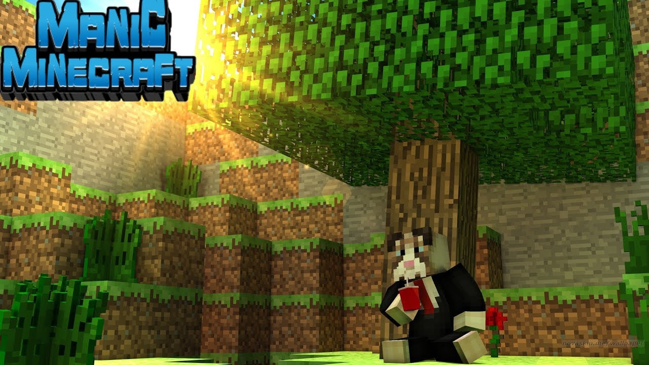 Manic Minecraft MINING AND CHILLING! - YouTube