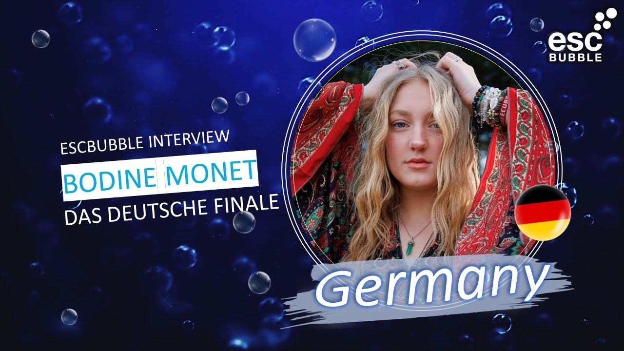 Bodine Monet - Tears Like Rain / Das Deutsche Finale 2024 / Eurovision ...