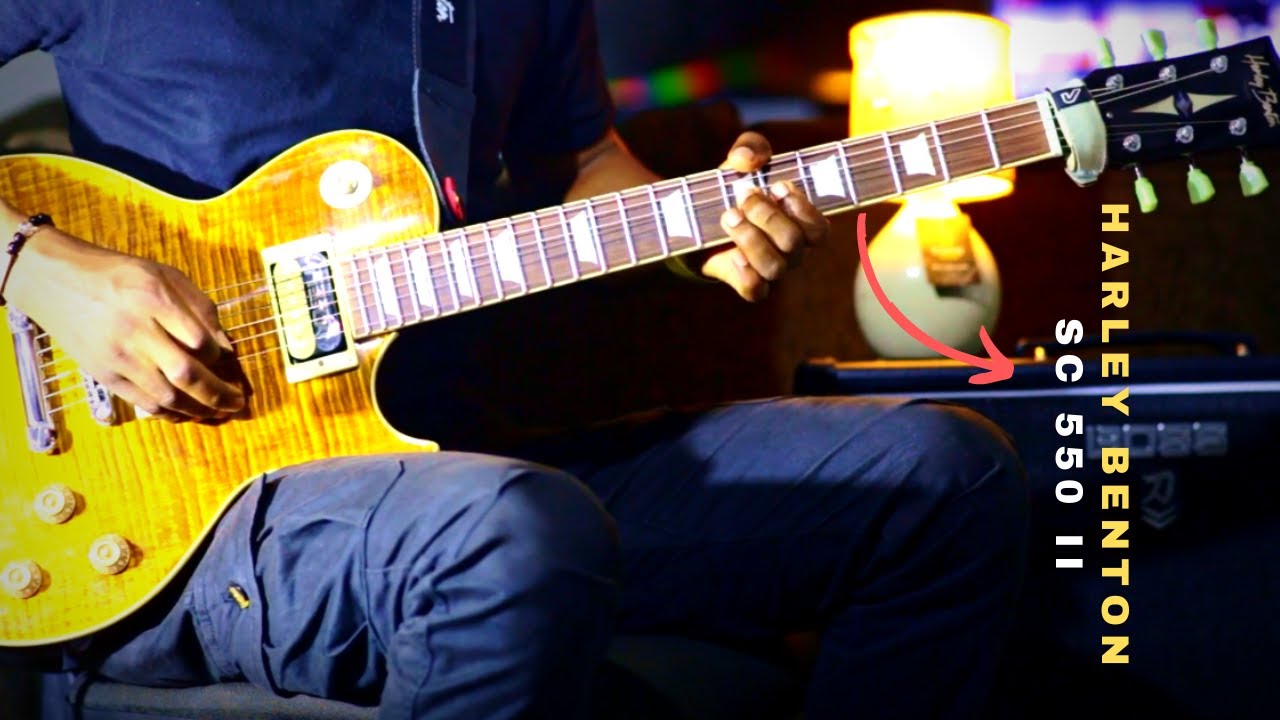 Harley Benton SC550 II | Guitar Demo - YouTube