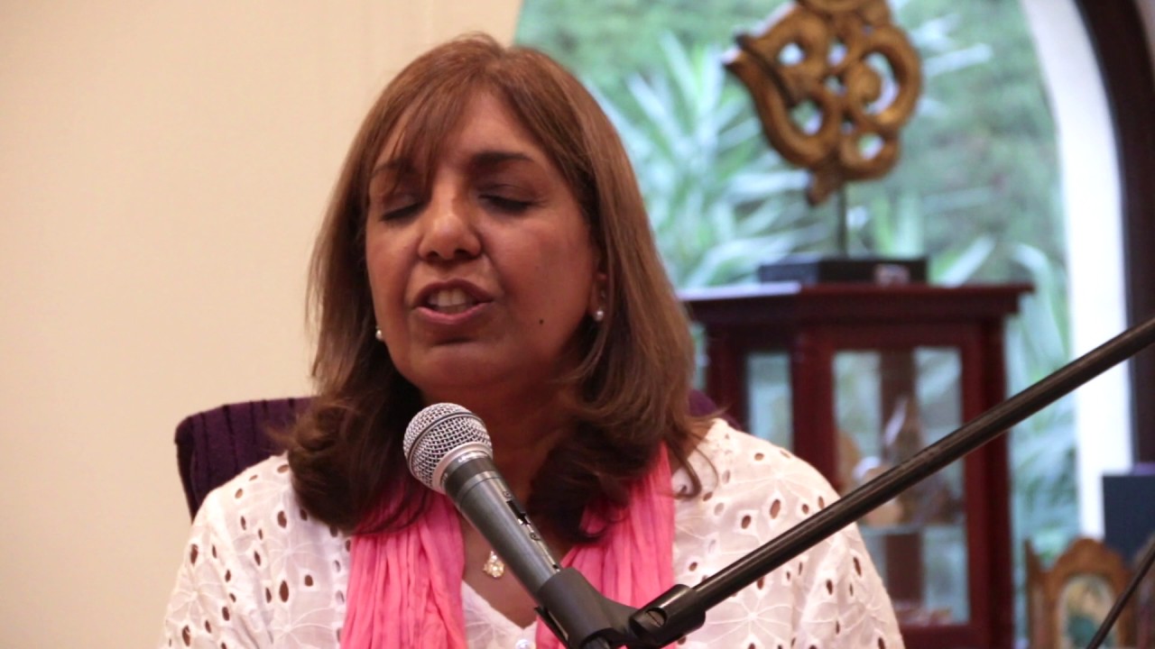 Nalanie Chellaram and Swami Vidyananda: Healing Meditation No.3 - YouTube