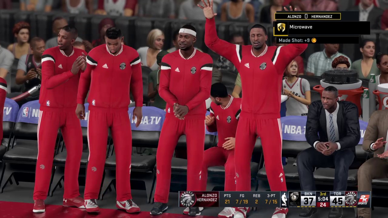 NBA 2K16 mycareer gameplay - YouTube