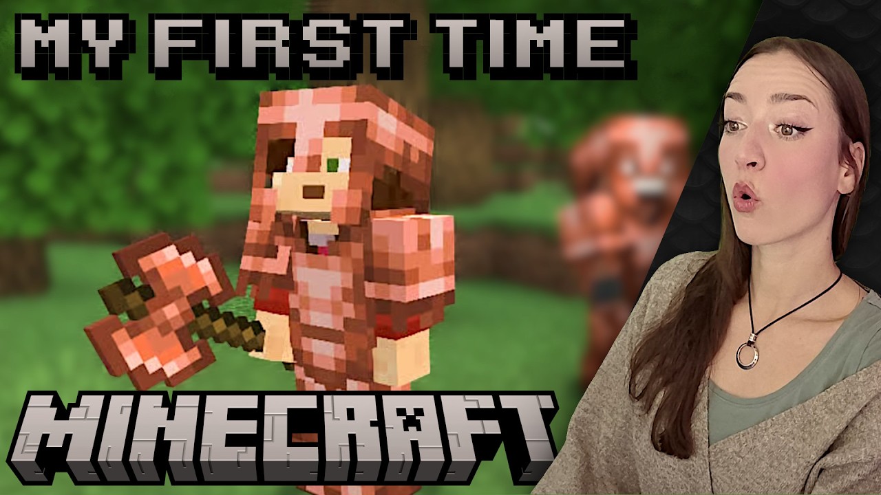 1st Playthrough · Becoming the COPPER KNIGHT · MINECRAFT [02] - YouTube