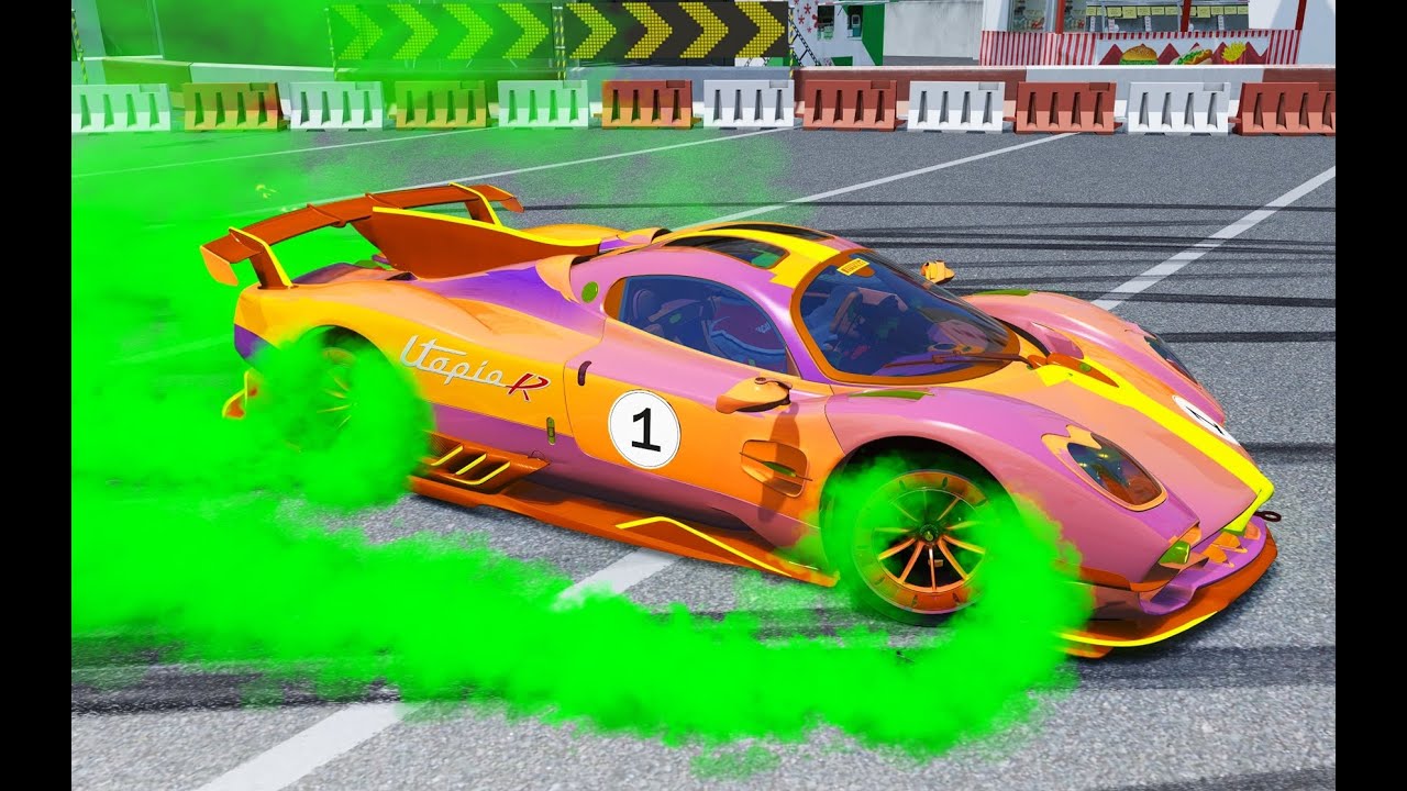 2023 Pagani Utopia R/Tokyo Drift/Assetto Corsa.(car mod link) - YouTube