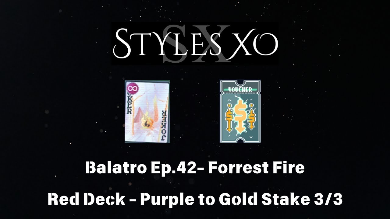Balatro Ep.42 - Forrest Fire - YouTube