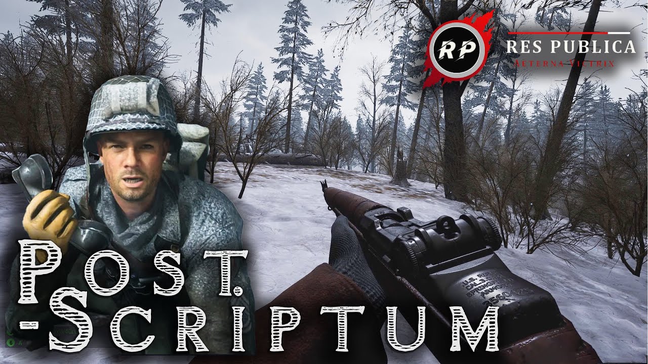 Post Scriptum / FOY / Русскоязычное сообщество / random server - YouTube