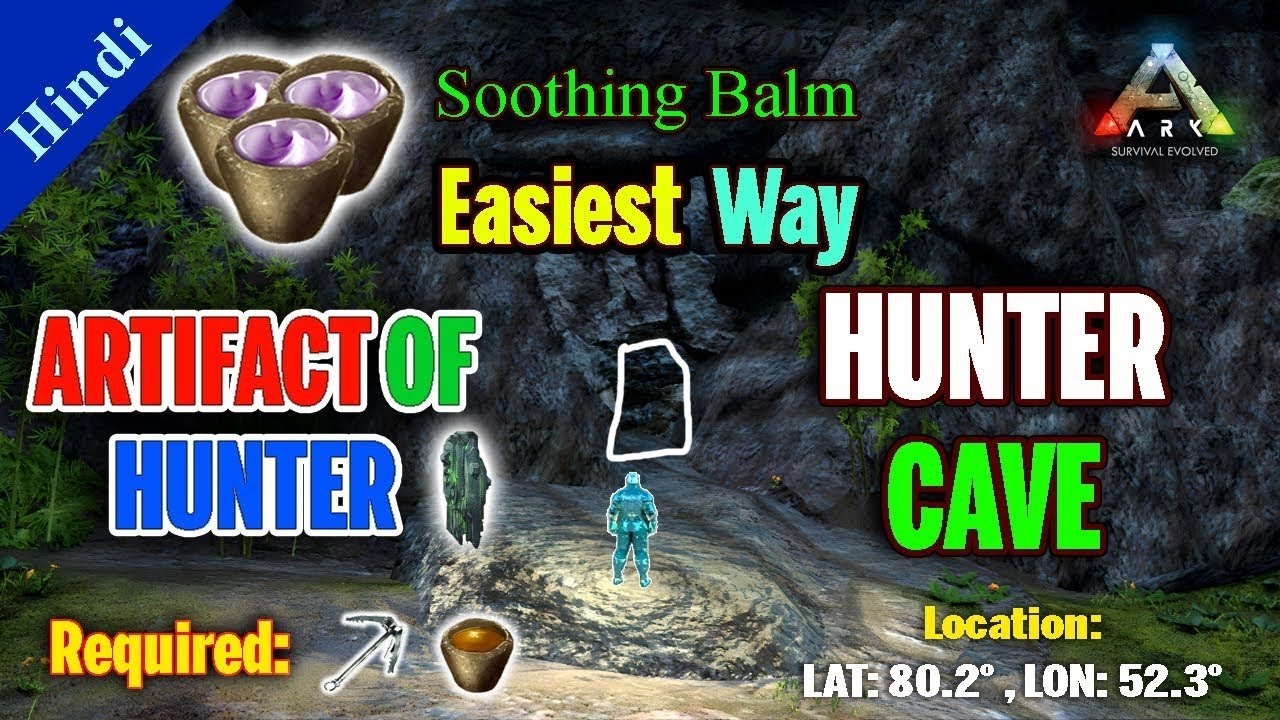 Completing hunter cave in ARK survival evolved gameplay 6 #gaming - YouTube