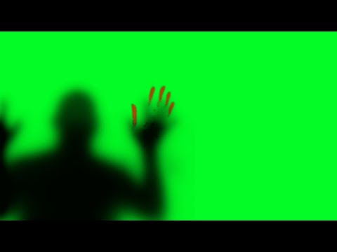 Alien monster horror green screen effect || Horror chroma key effect ...