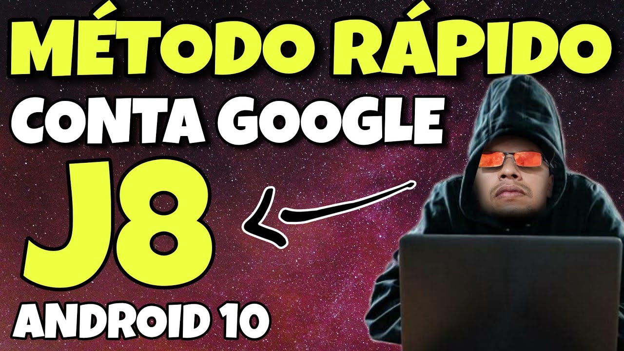 como remover conta google J8 Android 10 Método mais Rapido e Facil - YouTube