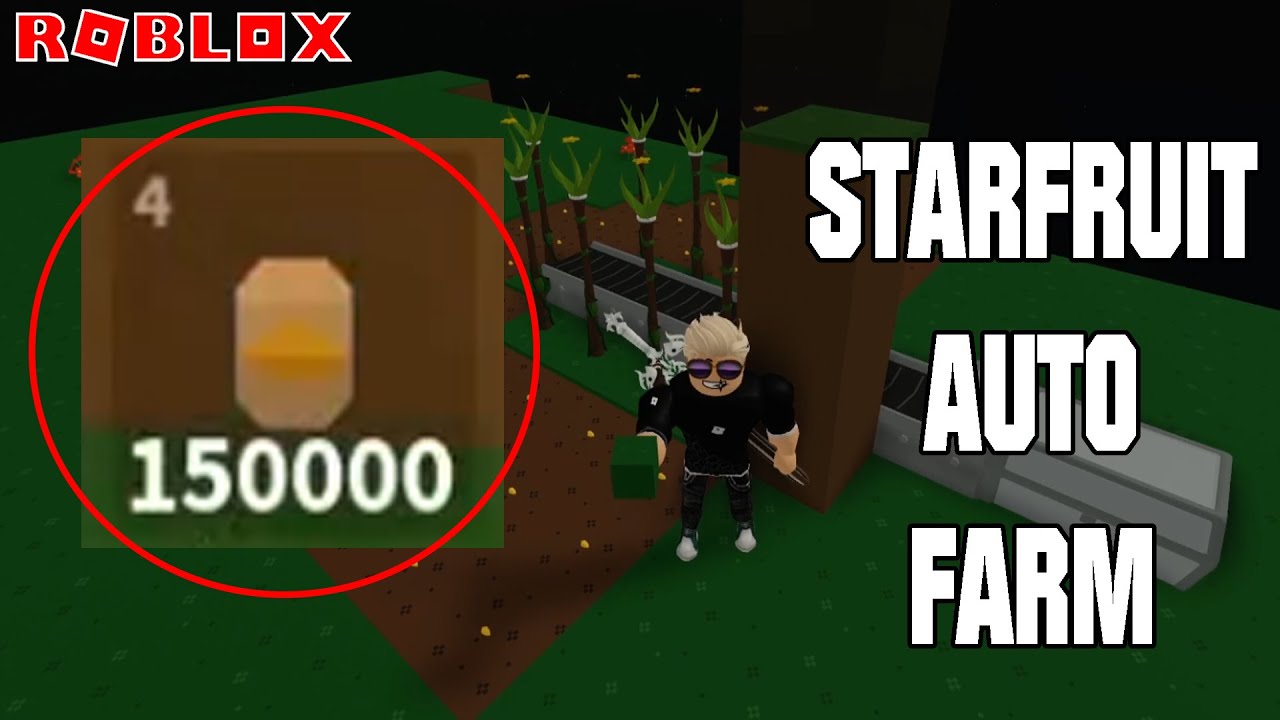 How to build a STARFRUIT AUTO FARM | Roblox Islands / Skyblock - YouTube