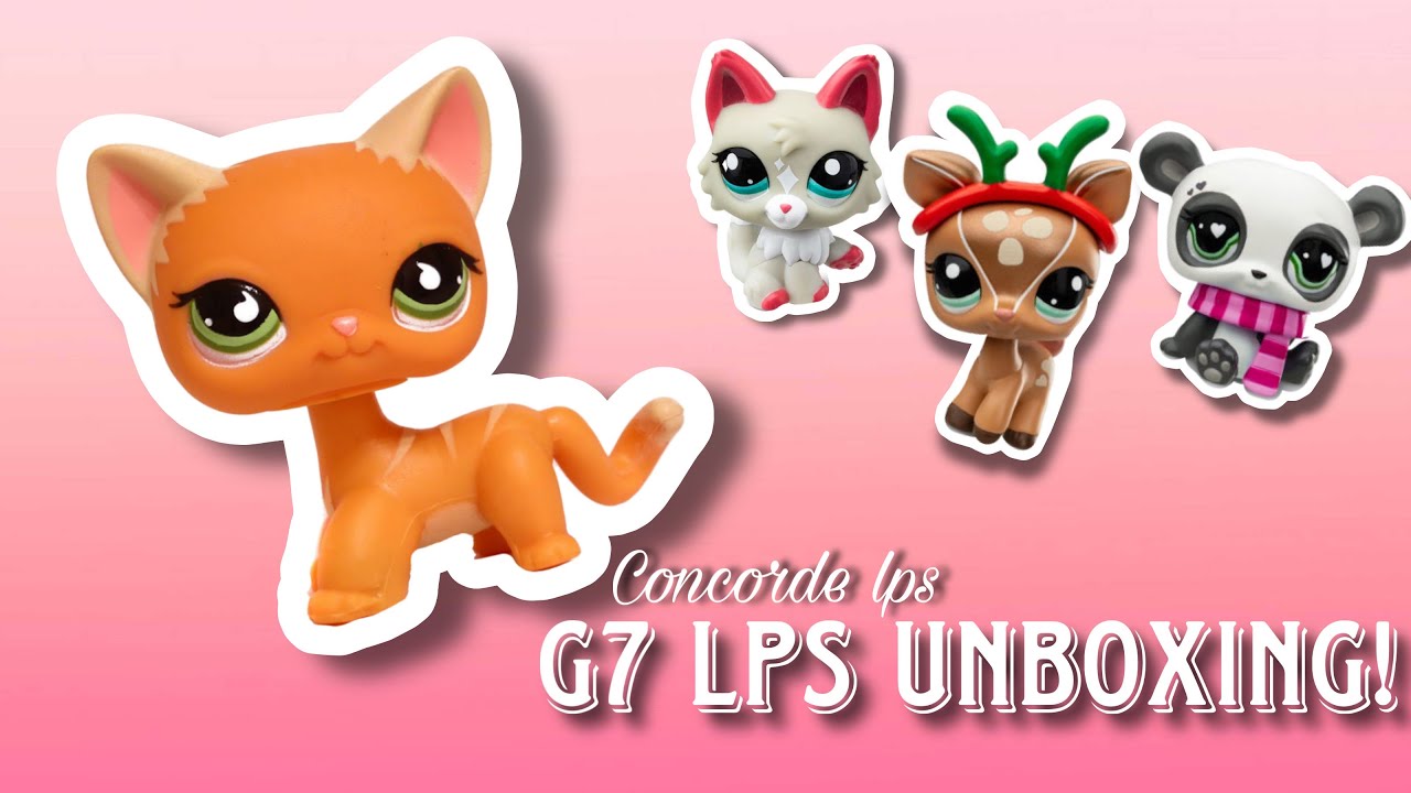 G7 Littlest Pet Shop unboxing! - YouTube