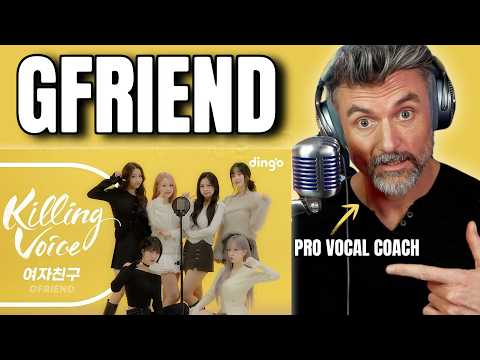 Pro Vocal Coach Reacts to GFRIEND - Killing Voice