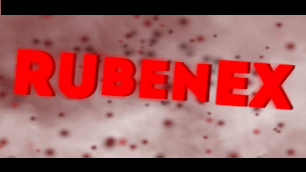 Intro para RubenEX (melhorei?) - YouTube