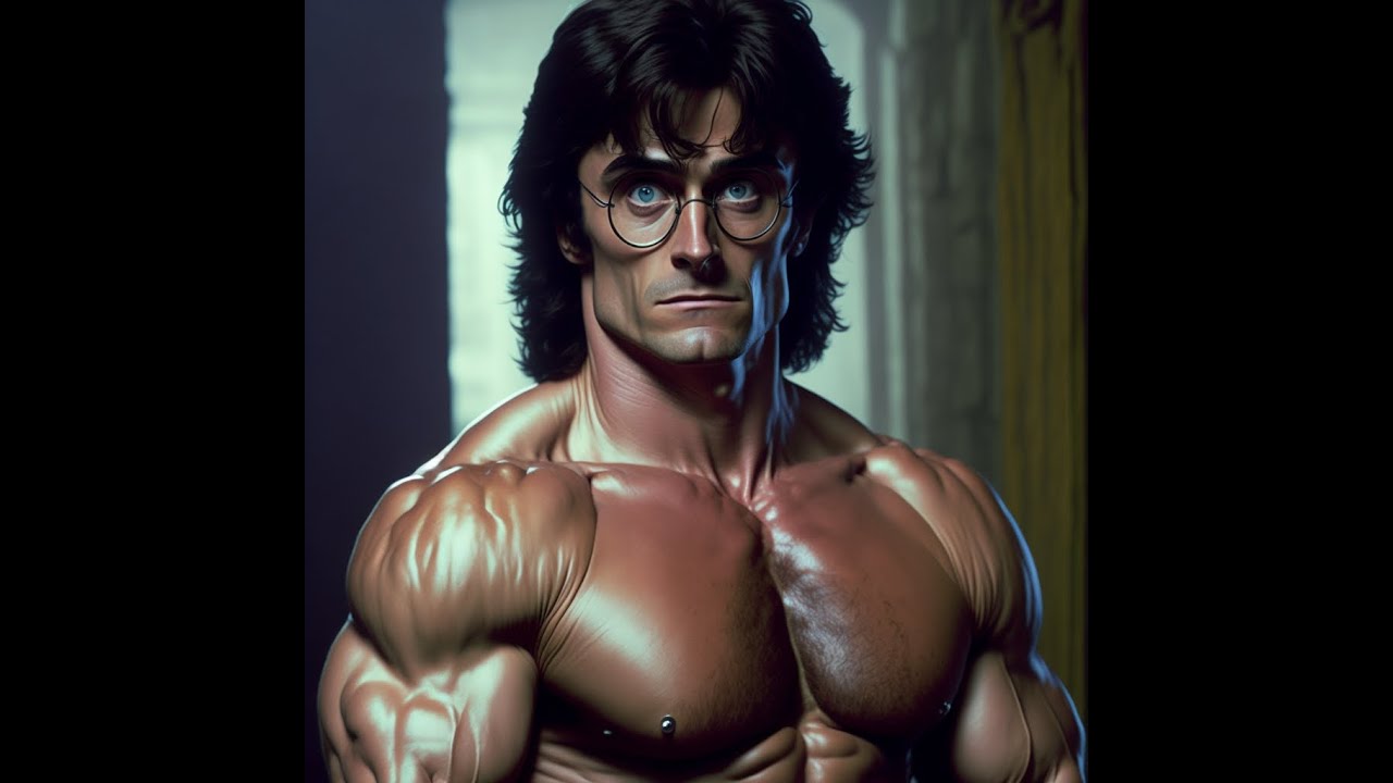 Harry Potter But Everyone Is Swole AF - YouTube