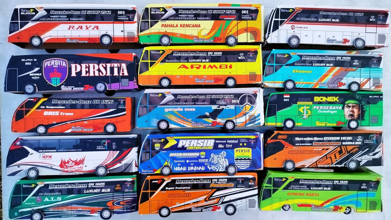 BUS MPM, Bus ALS, bus subur jaya, bus gunung harta, bus Garuda mas, bus ...