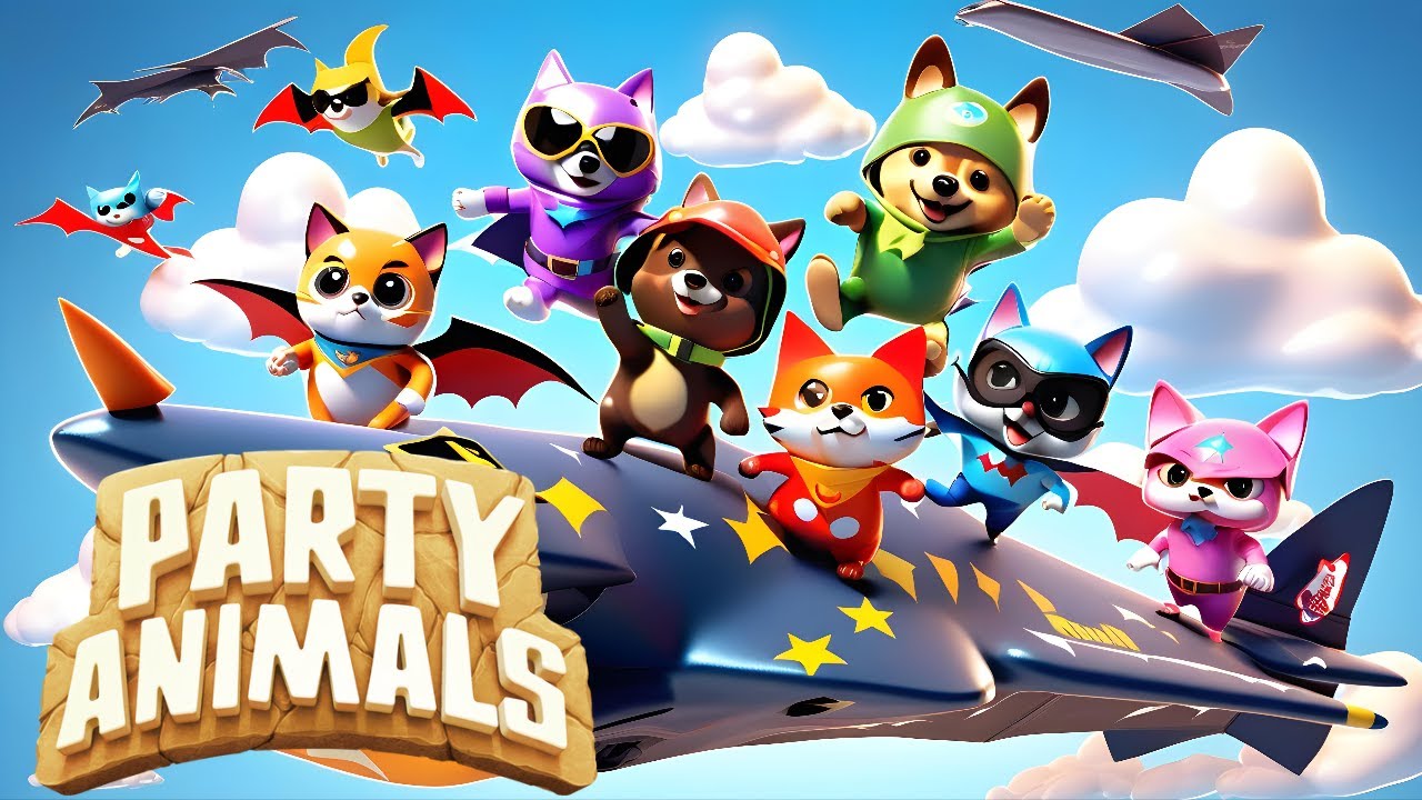 Party Animals: The Cutest and Craziest Characters! - YouTube