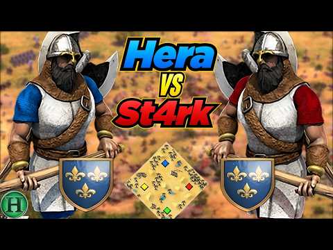 Franks vs Franks | 1v1 Arabia | vs St4rk | AoE2