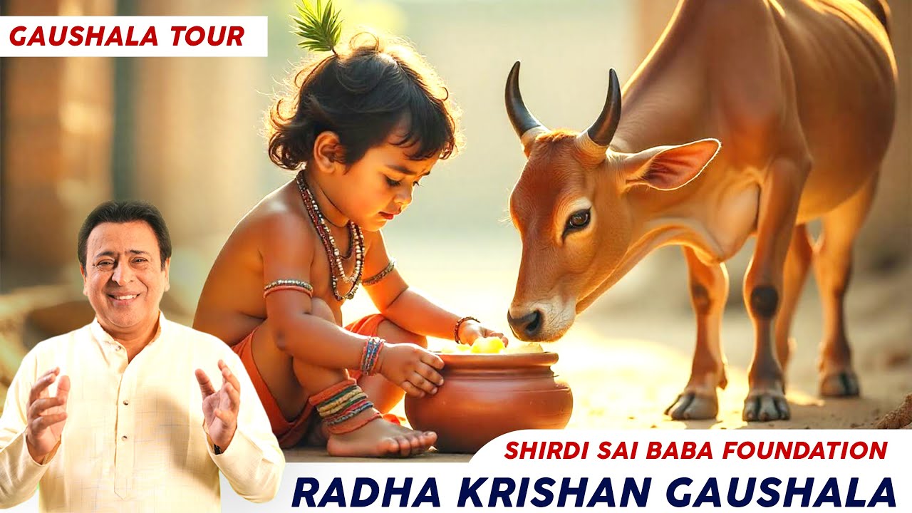 Radha Krishan Gaushala | Shirdi Sai Baba Foundation | Vrindavan ...