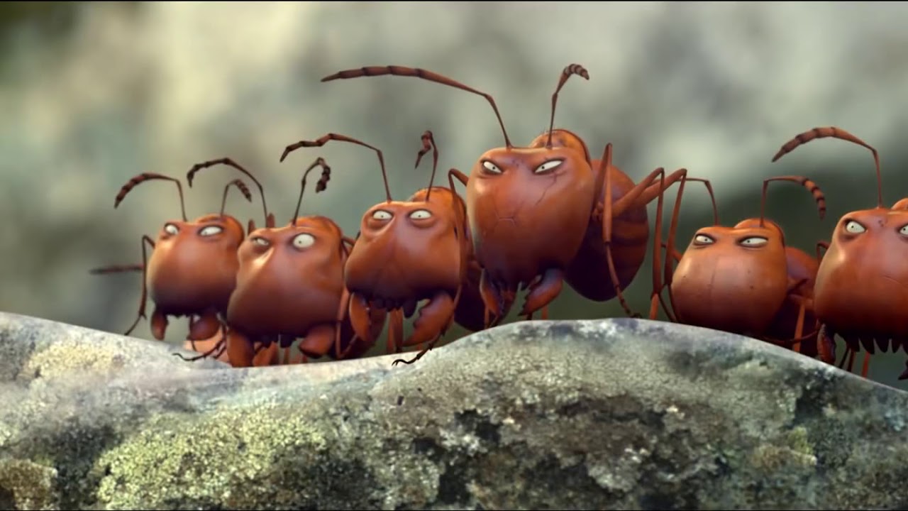 Teaser trailer #1 de Minuscule: Valley Of The Lost Ants (HD) - YouTube