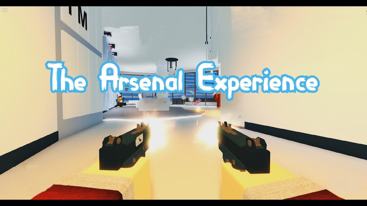 The Roblox Arsenal Experience - YouTube