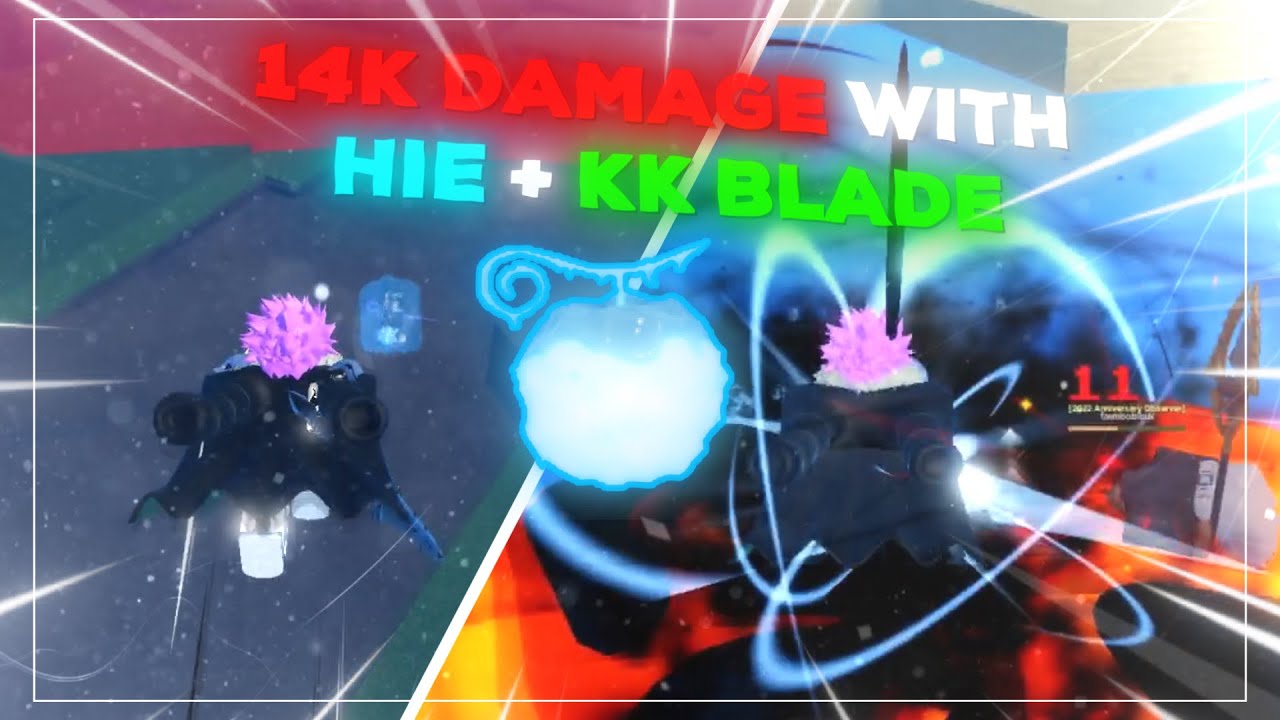[GPO] 14K DAMAGE WITH HIE + KRAKEN BLADE | Battle Royale Solo Win - YouTube