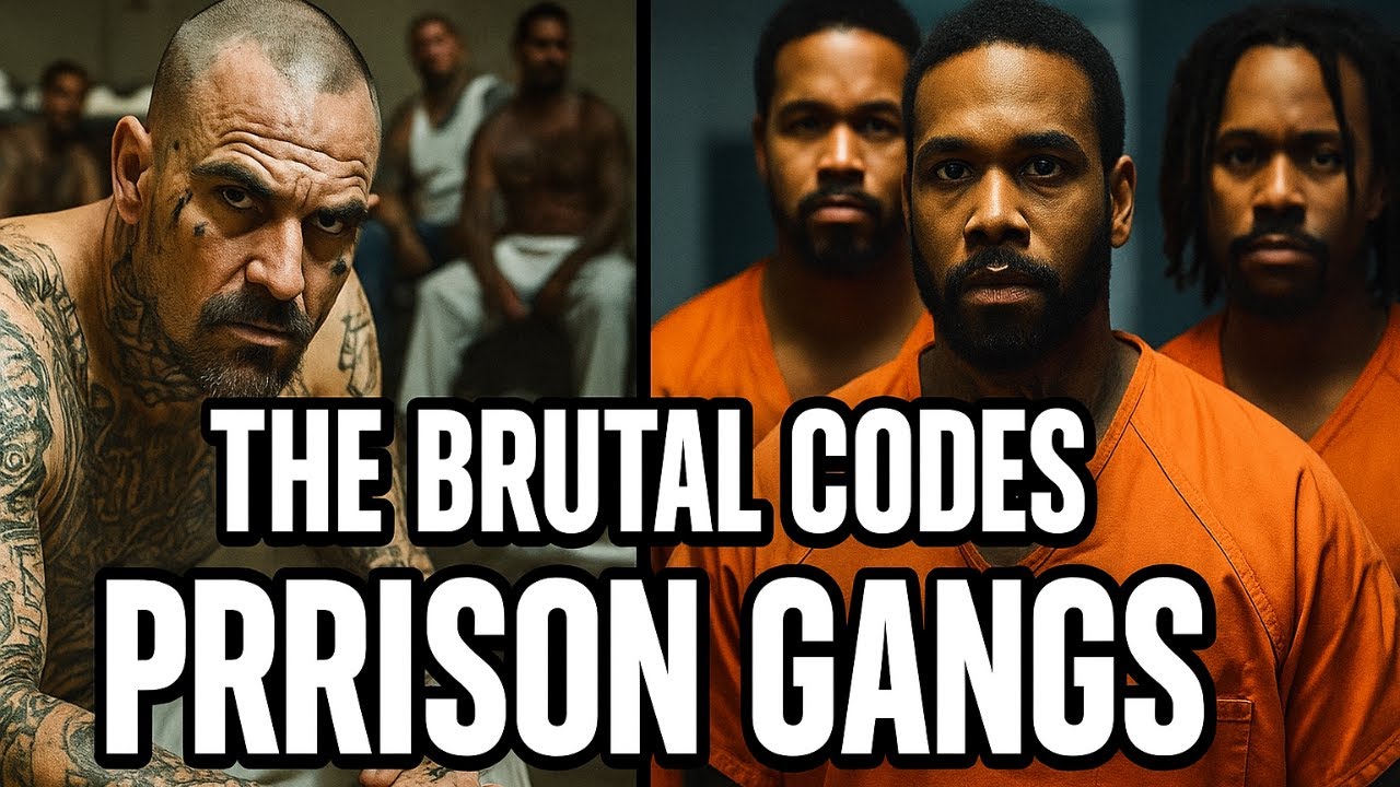 The Brutal Codes of Prison Gangs: How Inmates Survive Behind Bars ...