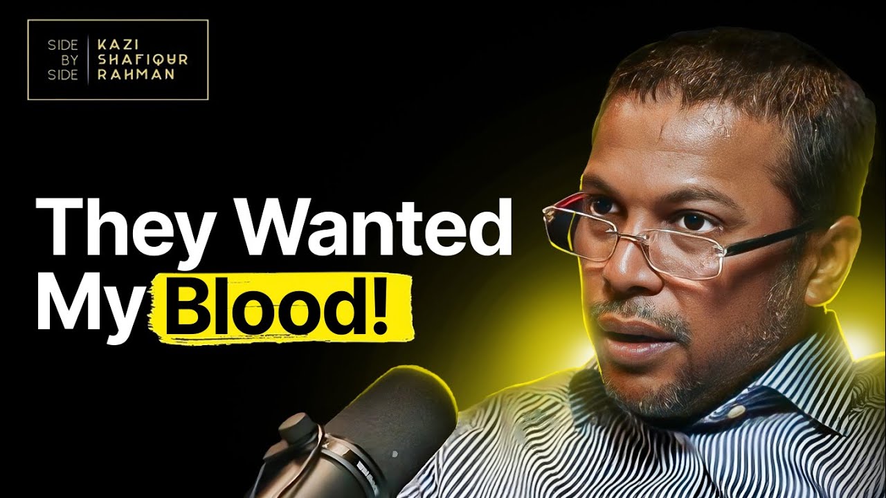 Naufal Zamir on Telecom Empire, Death Threats, High Profile Politicians ...