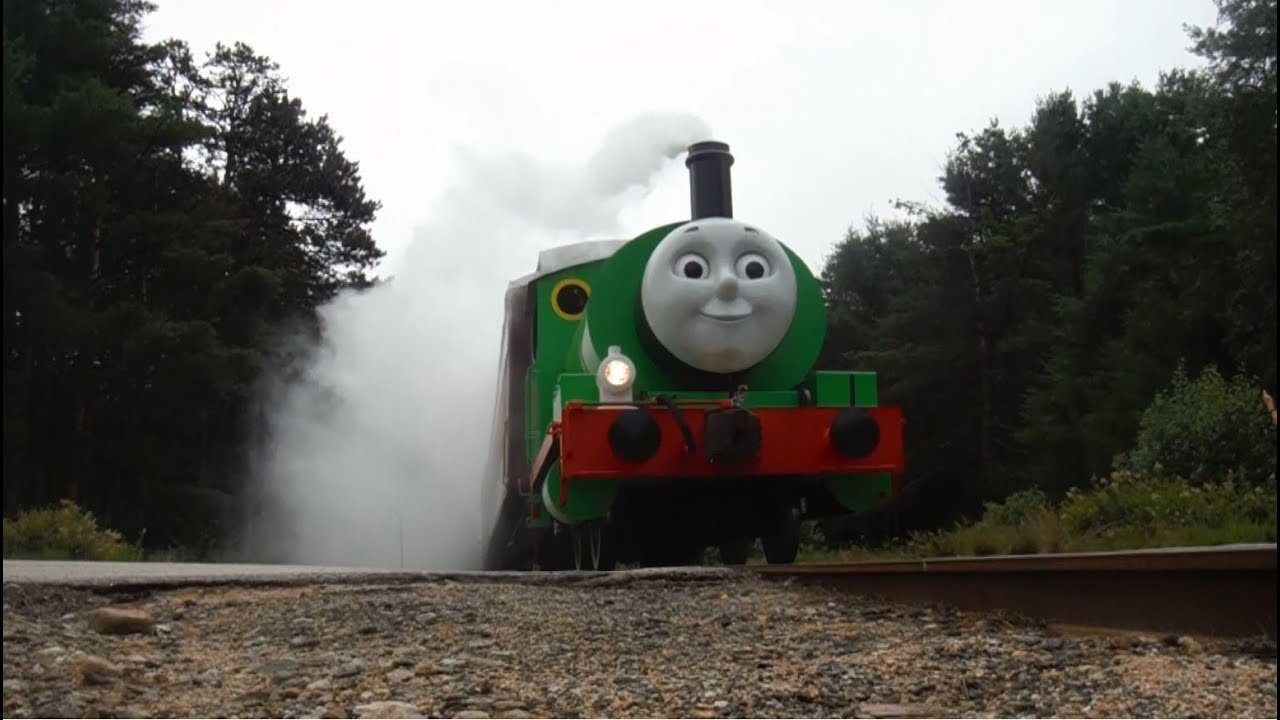 Day out with Thomas / Valley Train 7/18/15 - YouTube