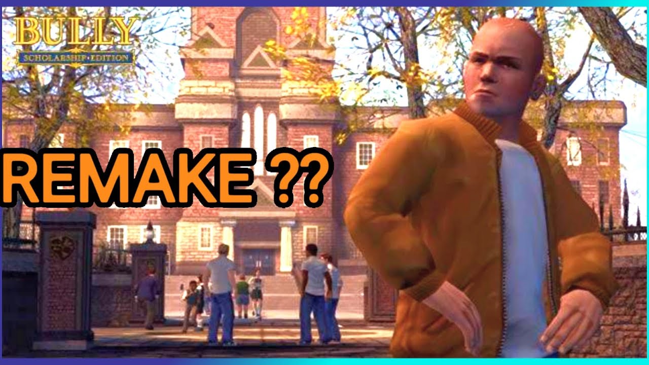 BULLY SCHOLAESHIP EDITION REMASTER ?? - YouTube
