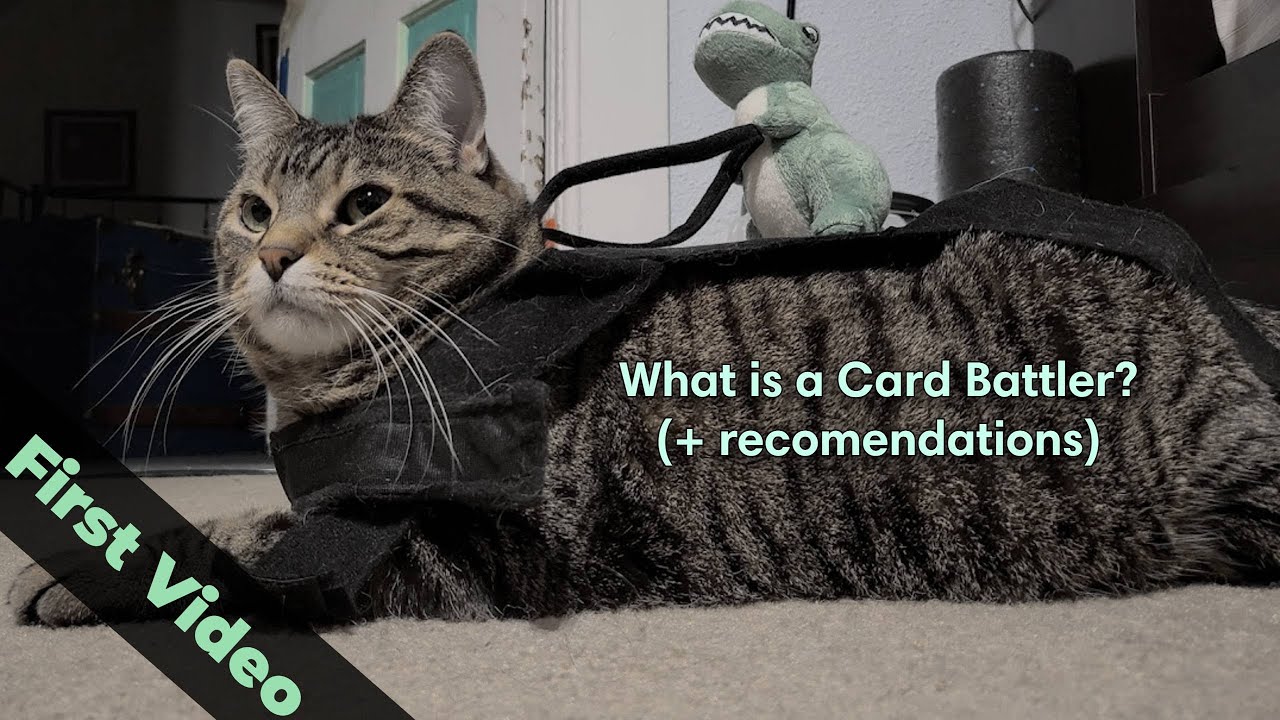 What is a card-battler - YouTube