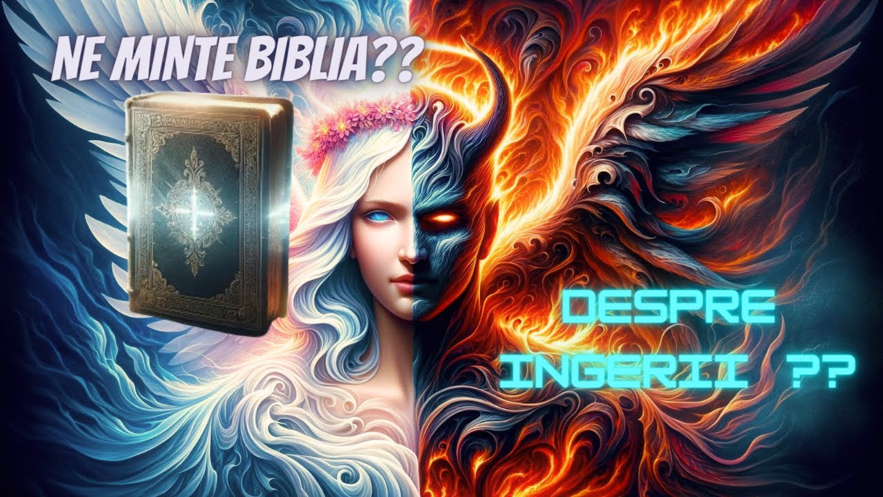 Ce ne spune Biblia despre Ingeri ? #biblia Iisus Hristos si Dumnezeu ...