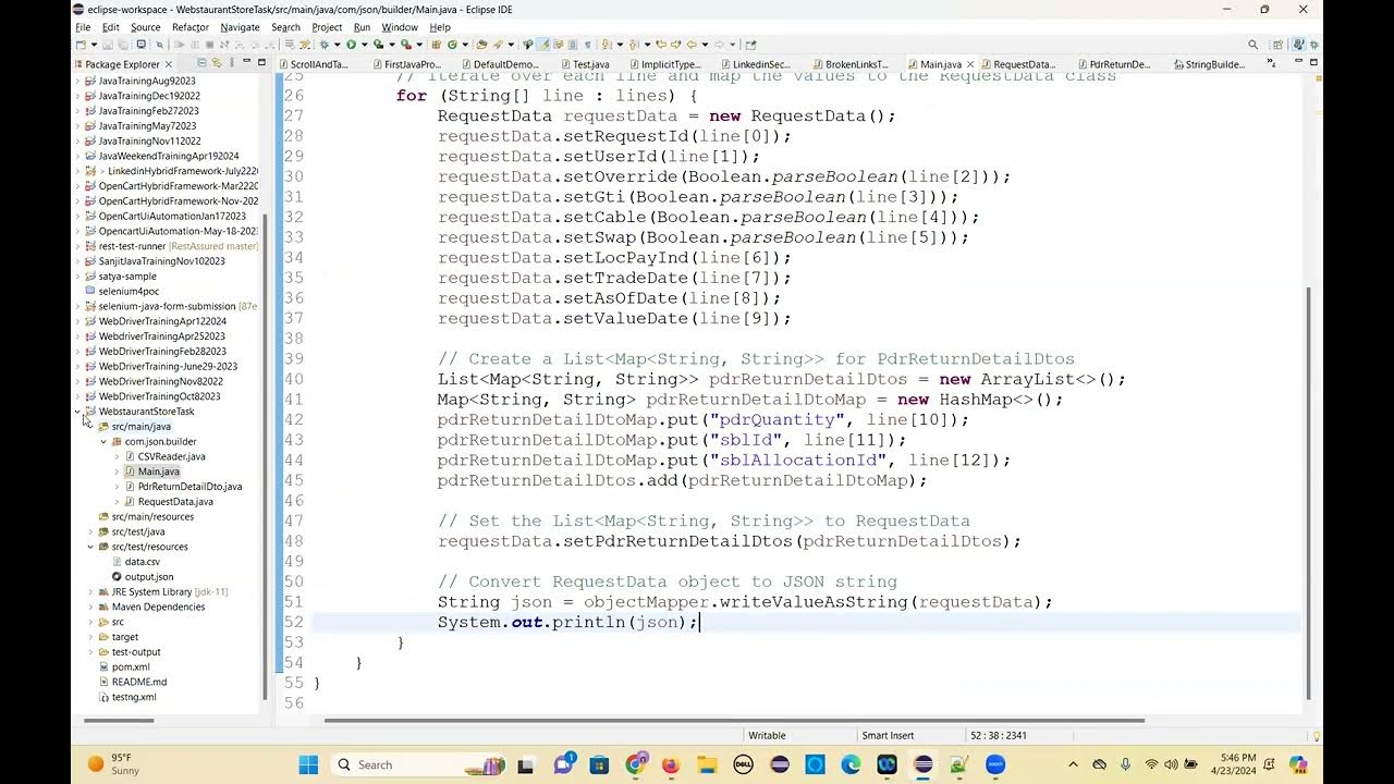 Selenium JunitFramework Theory Part2 HerokuAppLogin Scenario APR 23 2024 - YouTube