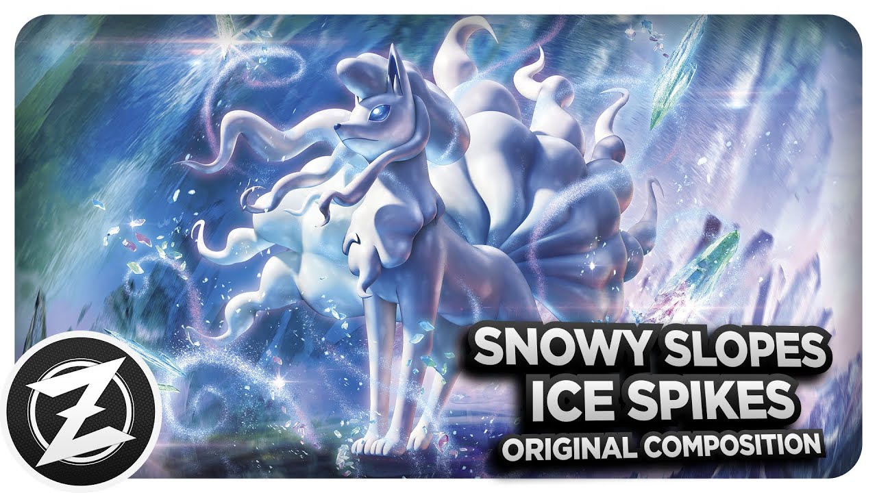Snowy Slopes / Ice Spikes: Original Composition Cobblemon Delta - YouTube