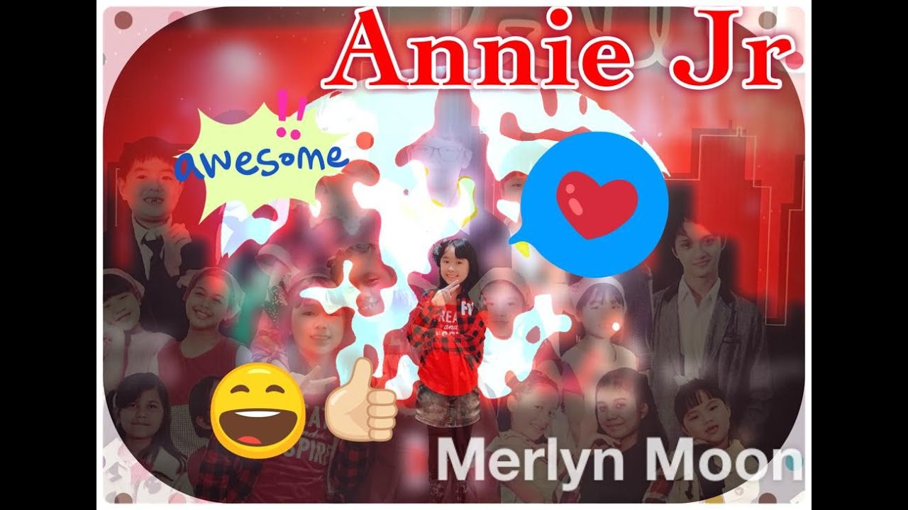 Merlyn Moon | Nonton Drama Musical Annie Jr by Hi Jakarta Production ...