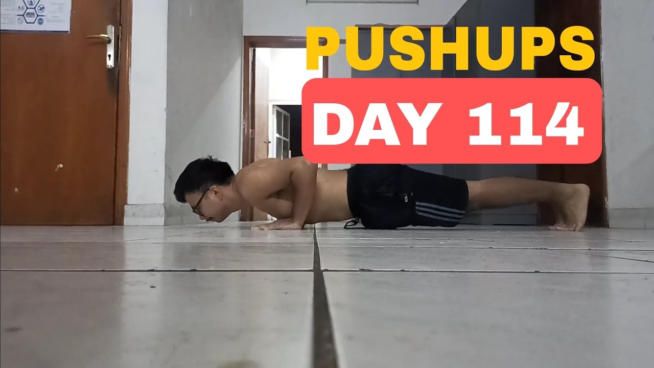 Pushups + Sit-ups (Day 114) - YouTube