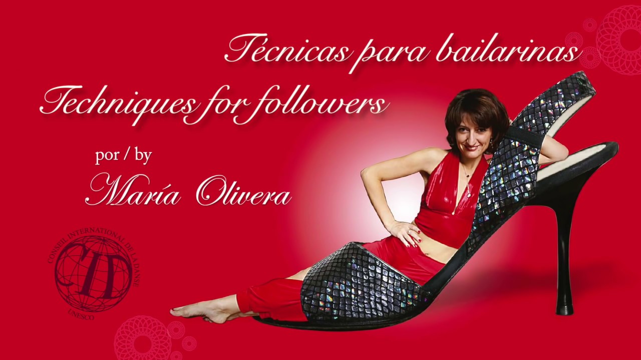 María Olivera: DVD Instructivo / Instructional DVD - YouTube