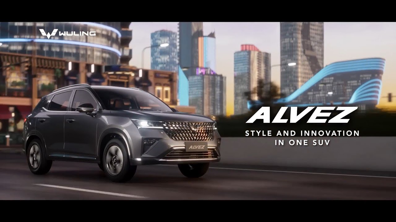 2023 WULING ALVEZ / XINGCHI: Commercial Ad TVC Iklan TV Anuncio ...