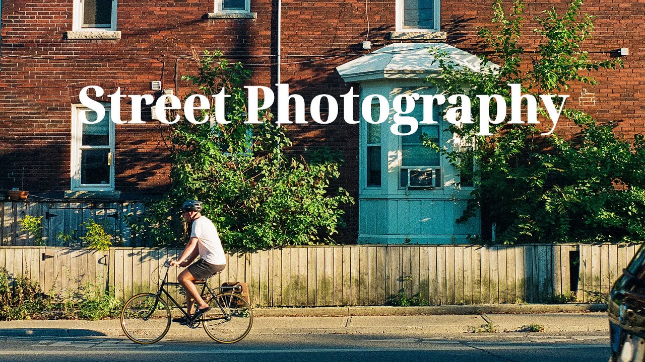 An Afternoon of Chill Street Photography - YouTube