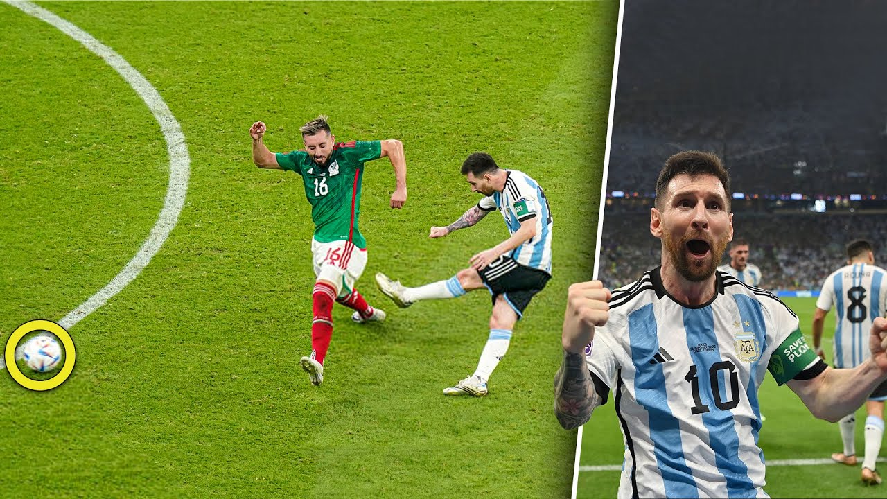 Messi WOW Moments - YouTube