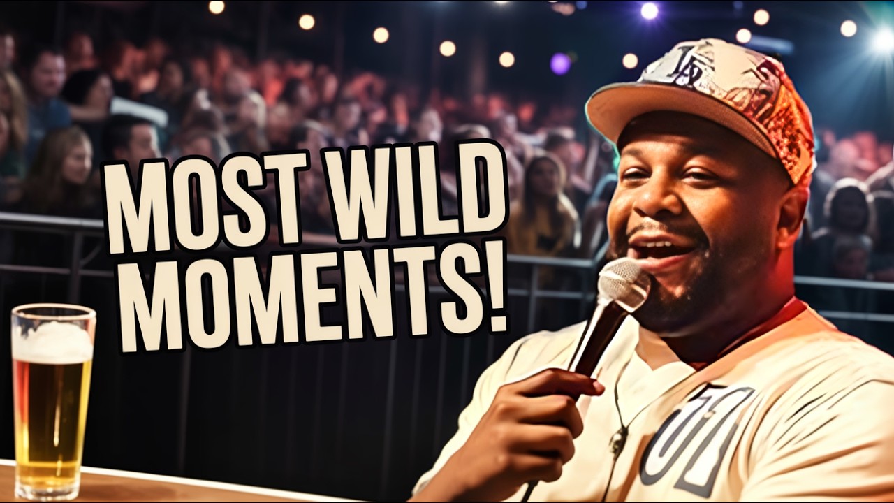Nate Jackson's Most Wild Stand Up Comedy Moments! - YouTube
