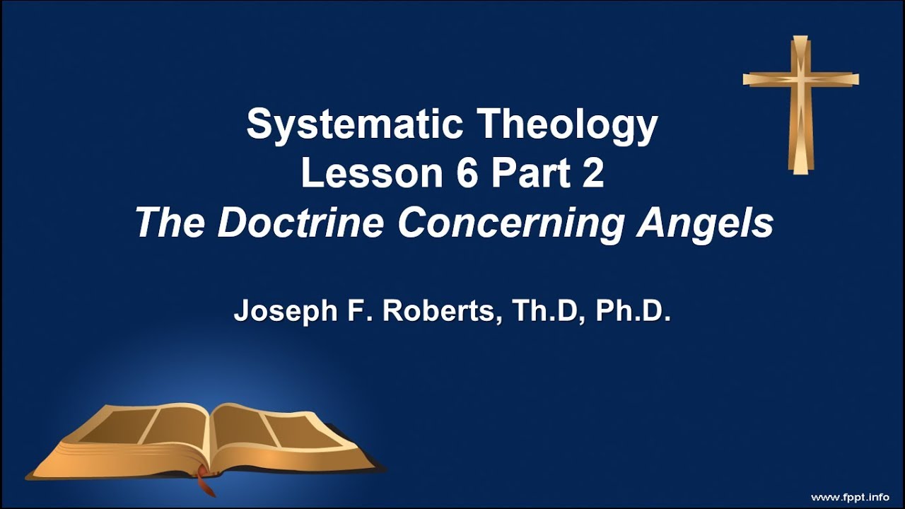The Doctrine Concerning Angels Part 2 - YouTube