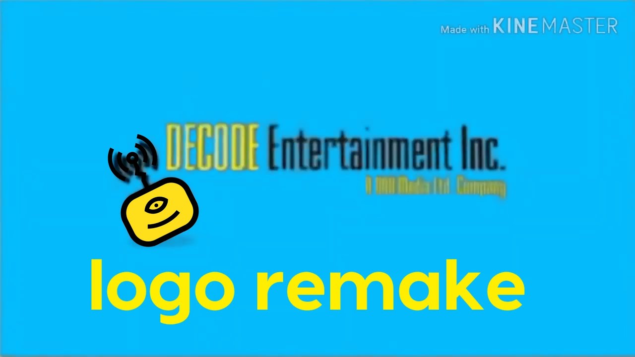 decode entertainment inc logo remake - YouTube