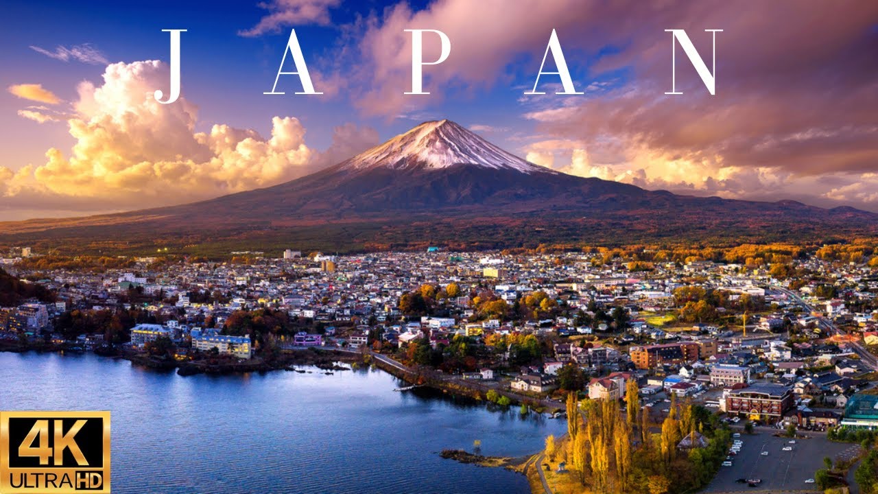 Japan in 4K Ultra HD – Tokyo, Mount Fuji & Nature Relaxation - YouTube