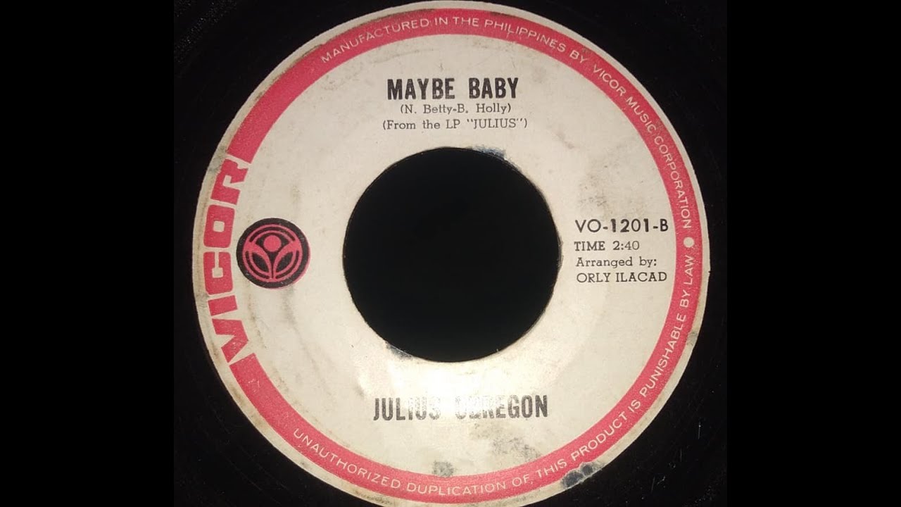 Julius Obregon - Maybe Baby - YouTube