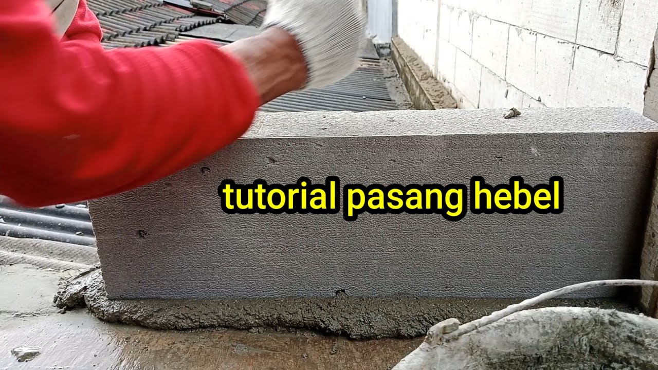 Cara pasang hebel yg baik dan benar utk pemula || awal sampai akhir ...