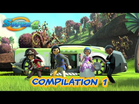 SUPER 4 - Compilation 1