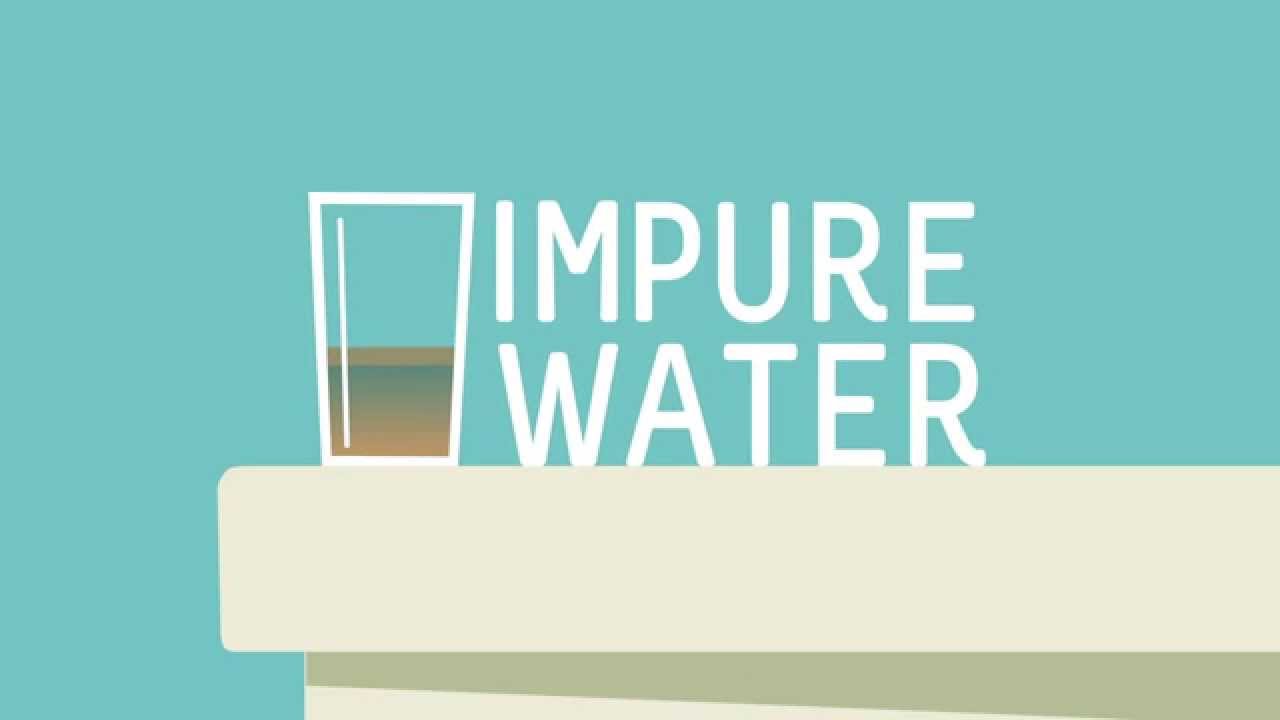 Are you sure that the water you drink is pure? | animated explainer ...